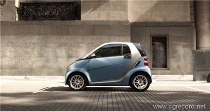 Smart fortwo A Big Idea campaign | Computer Graphics Daily News